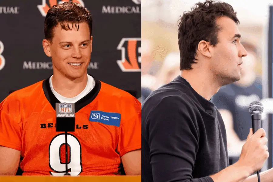 Joe Burrow Foundation Cuts Ties With Ohio Judge Over Charlie Kirk Posts ...