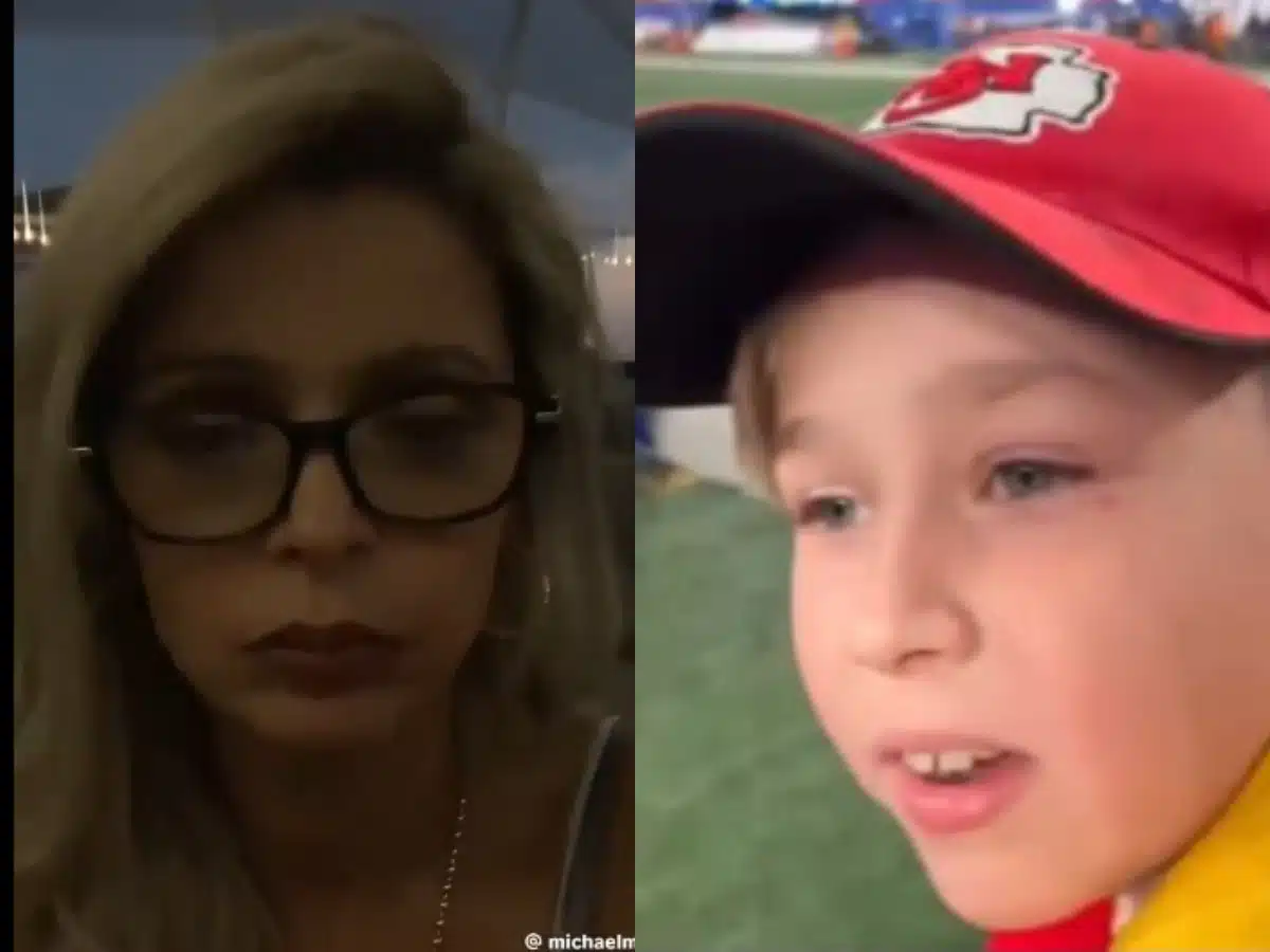“I Just Want That Band Back Really Bad”: Young Chiefs Fan Speaks Out ...