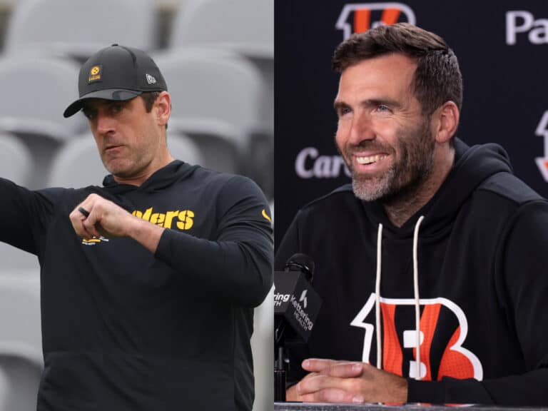 NFL Fans Divided: Who Will Have A Better Game - Veteran QB Aaron ...