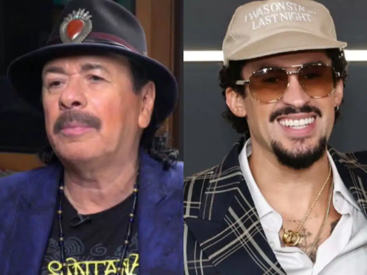 "You Lost Another Fan": Carlos Santana Denies Trashing Bad Bunny After ...