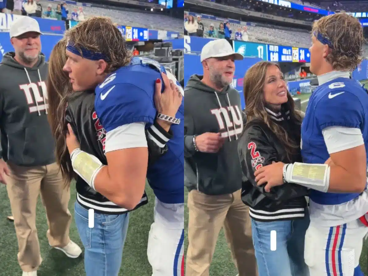 “Thank You, You Created A Goat”: Jaxson Dart’s Emotional Moment With ...