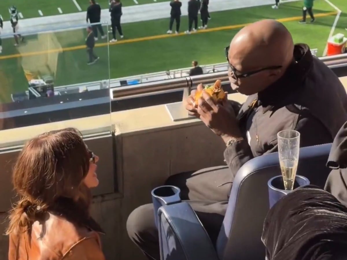 "We’d Get A Hot Dog Bite At Least": Kay Adams’ Game-Day Sausage Video ...