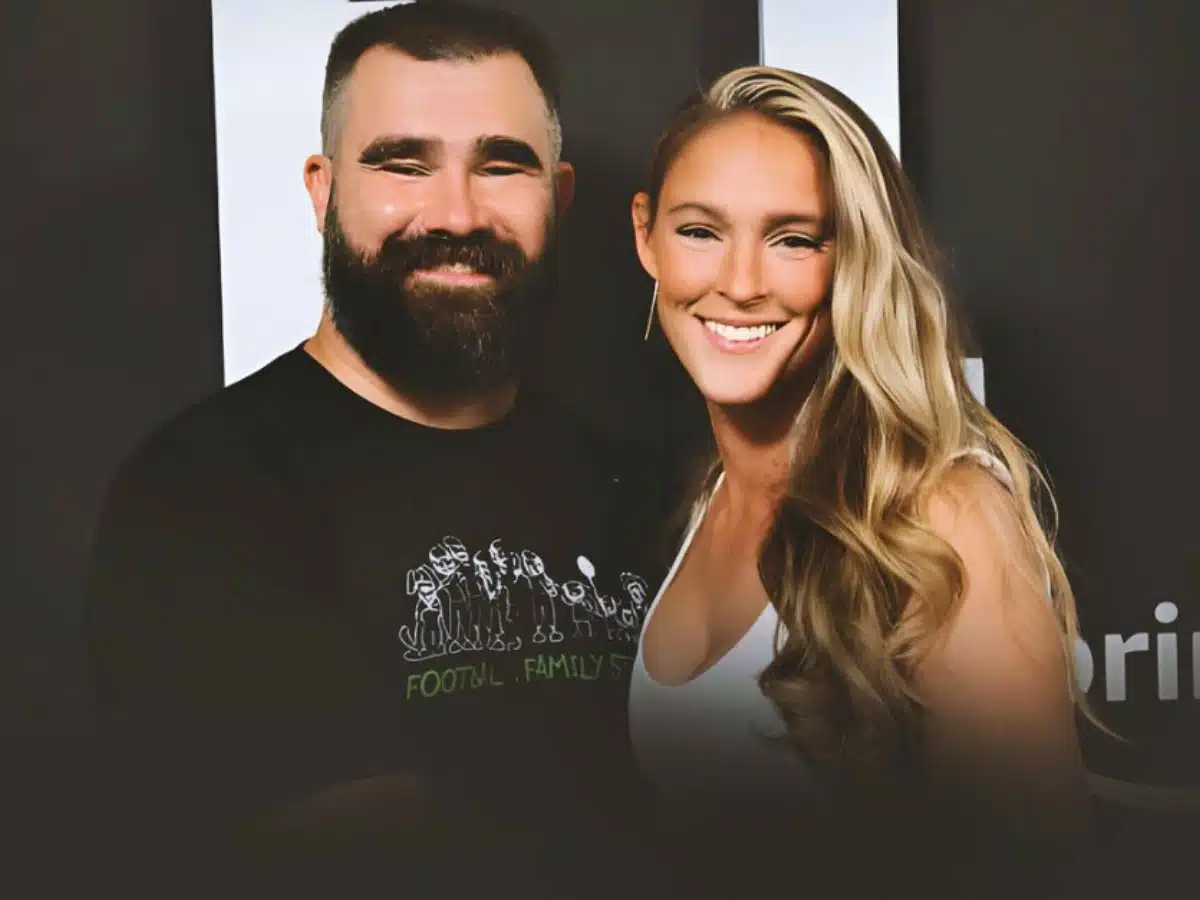 “Guys, Raise Your Kids Right”: Jason Kelce’s Wife Kylie Kelce Goes ...