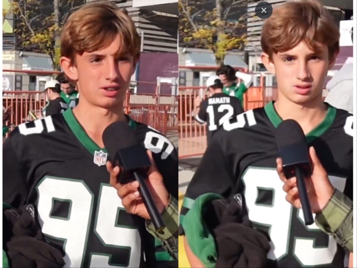 “I Hate This Team”: Viral Video Of Young Jets Fan Saying He ‘Hates This ...