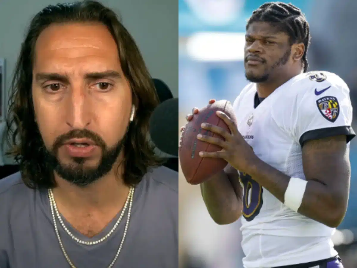 "Coming From You Is Hard To Take": Nick Wright Gets Roasted By NFL Fans For Lamar Jackson Big ...