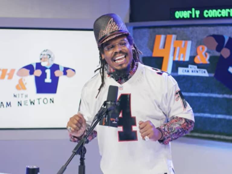 “Now You’re Testing My Manhood”: Cam Newton Drops Wisdom On Stephen A ...