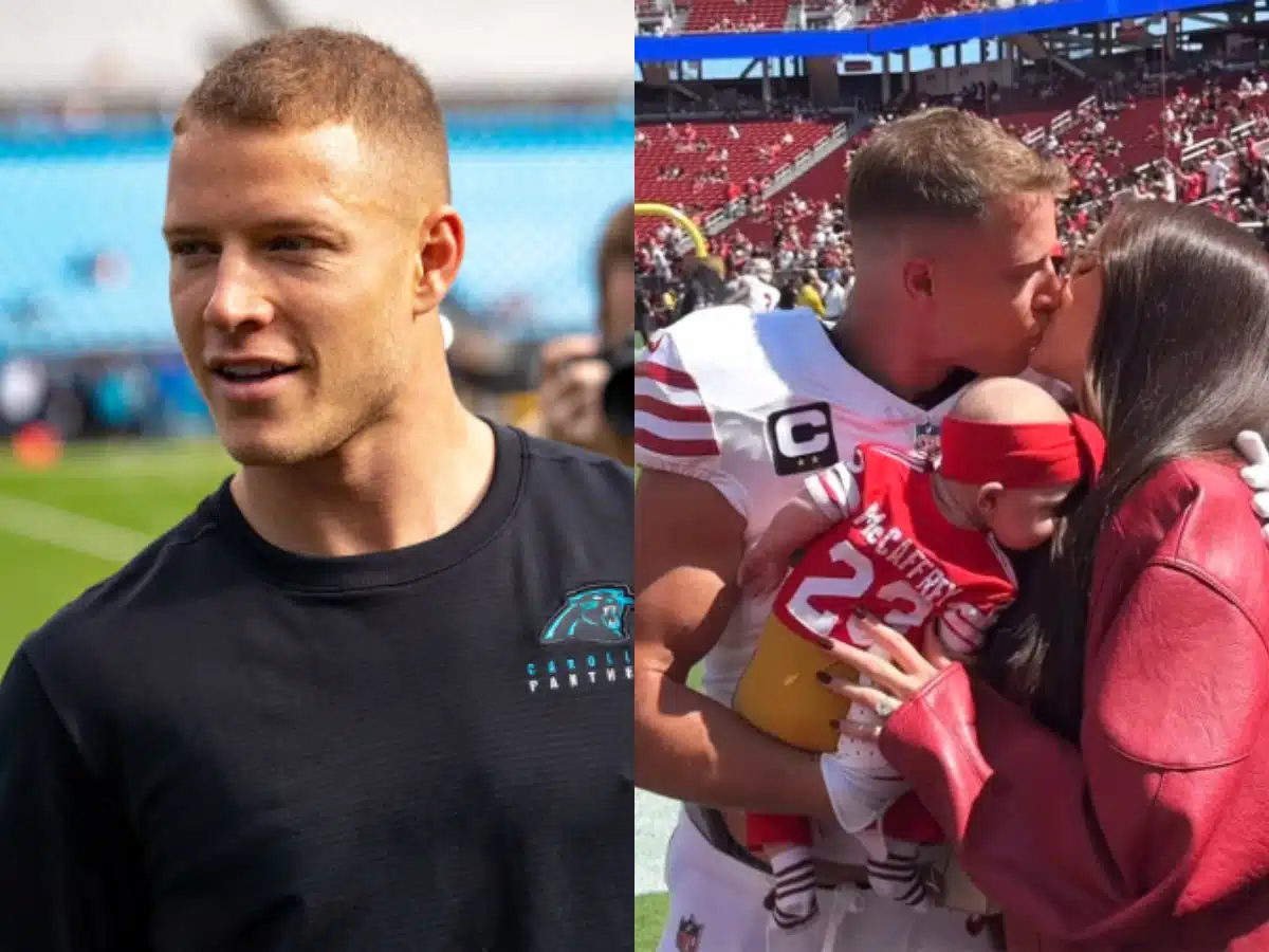 Christian McCaffrey’s Wife Stars In New Abercrombie Ad