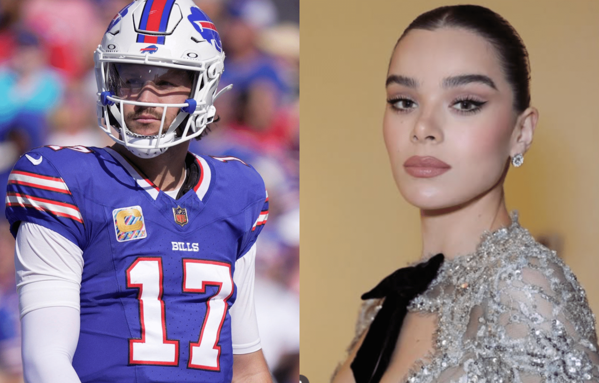 Josh Allen’s Wife Hailee Steinfeld Turns Heads At Practice, Shares Moment With Bills Legend ...