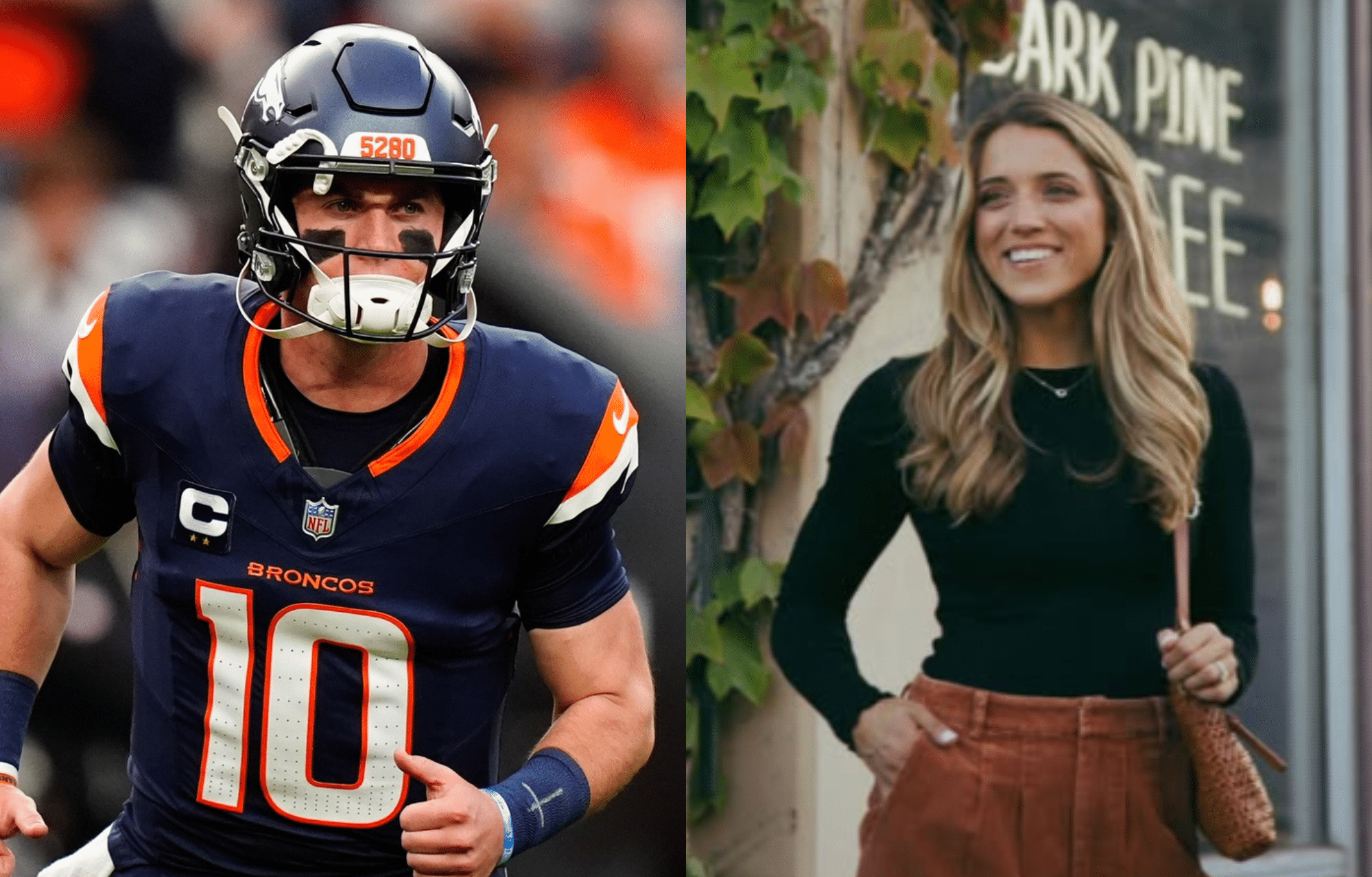 Bo Nix’s Wife Izzy Sparks Laughter In Custom QB-Sutton Look Following Broncos Blowout Victory