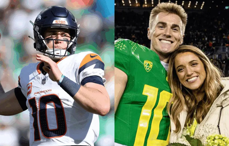 Bo Nix’s Wife Izzy Goes All In As She Flies To London To Cheer On QB For Broncos Vs. Jets Game