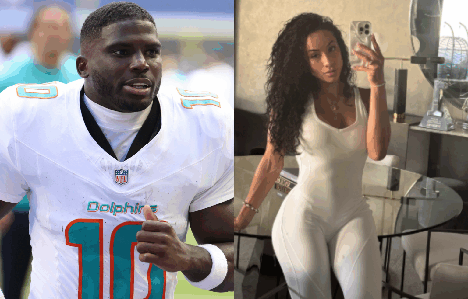 Tyreek Hill’s Estranged Wife Keeta Vaccaro Turns Heads In Gymwear And ...