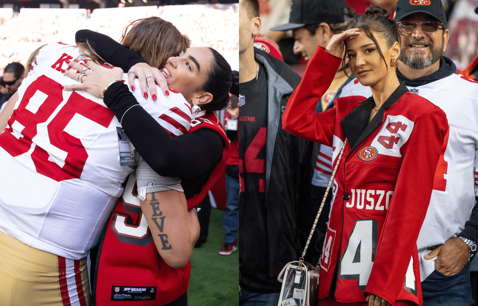 George Kittle’s Wife Claire Rocks Chic Kristin Juszczyk Gameday Look ...