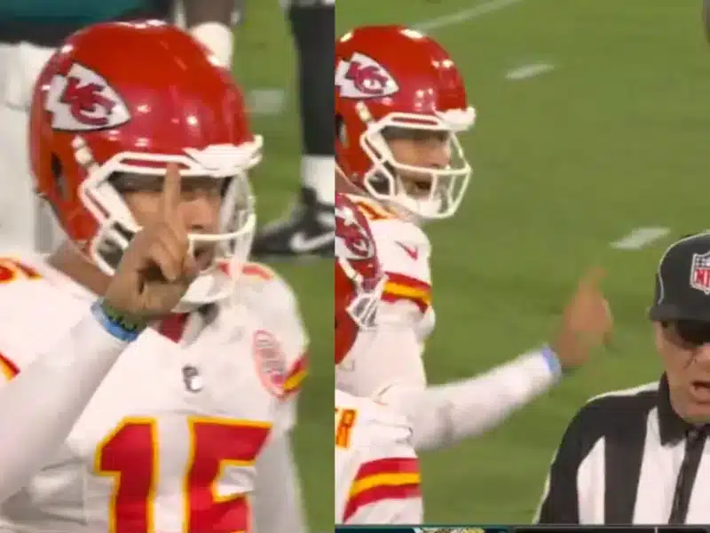 ‘Cheater Chiefs’ Back In The Spotlight As Patrick Mahomes Caught On Mic Telling Refs To Reverse ...