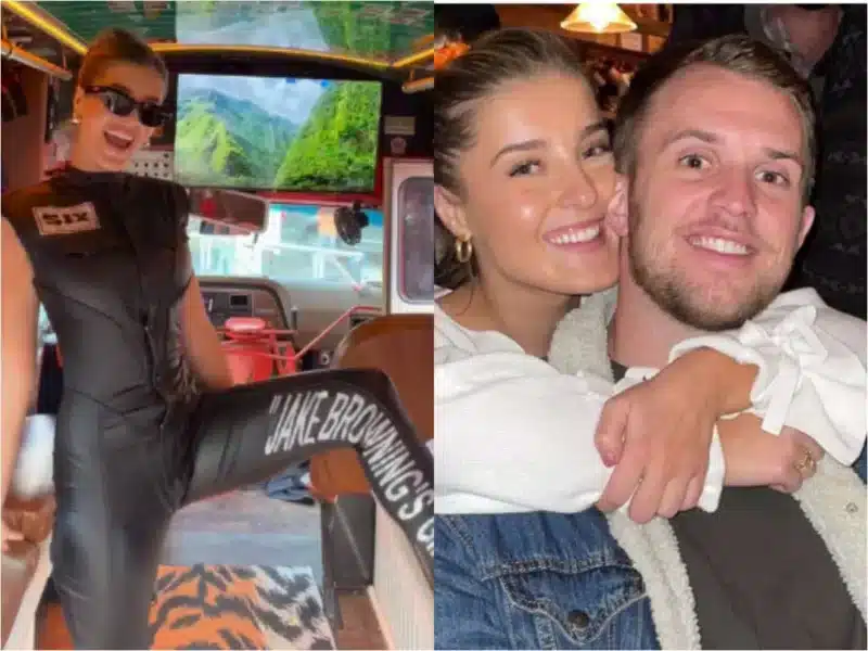 "I'd Be So Embarrassed": NFL Fans Tear Into Jake Browning's Fiancée ...