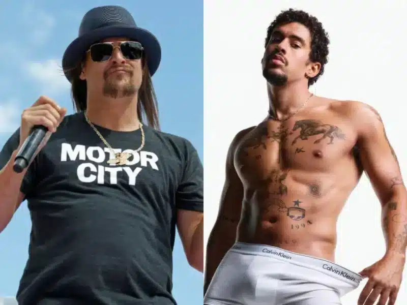 “This Is America’s Halftime Show”: Kid Rock Drops The Mic With TPUSA ...