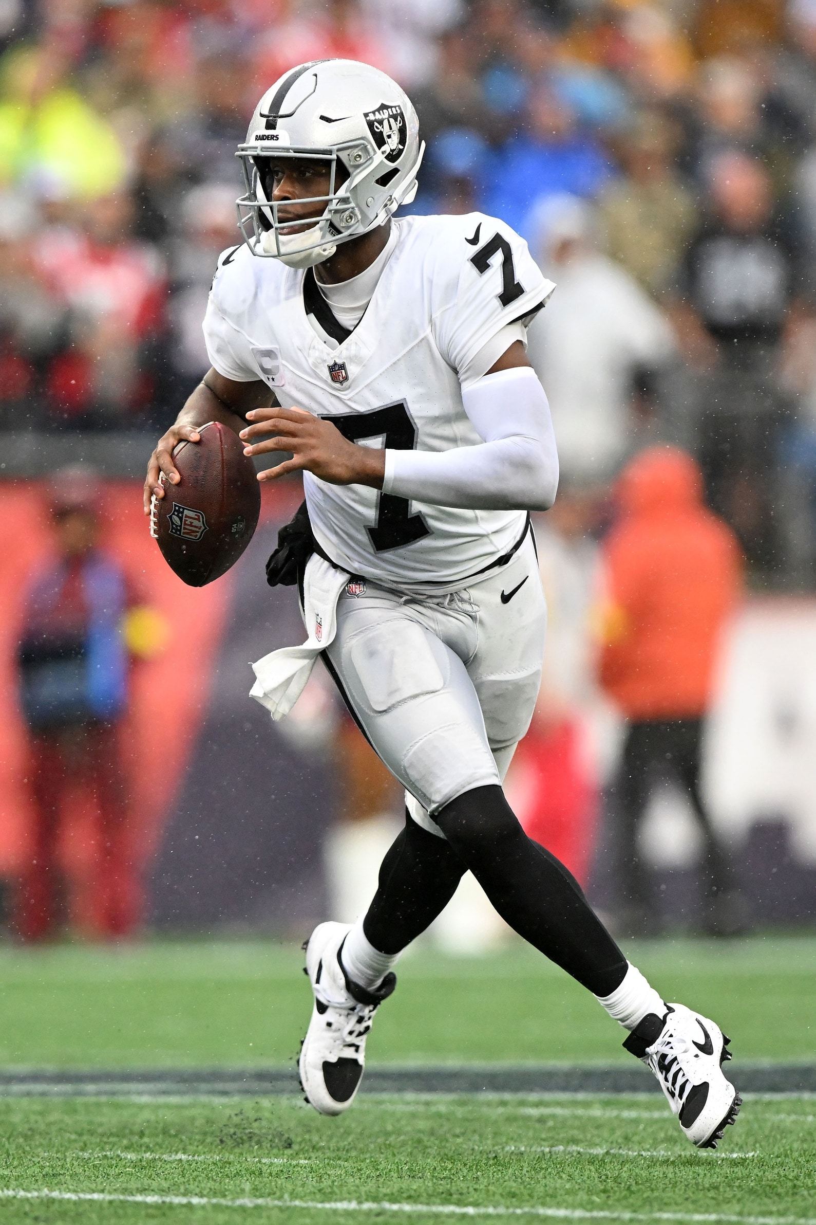 “Mildly Concerned”: ESPN Reporter Comments On Geno Smith's Raiders ...