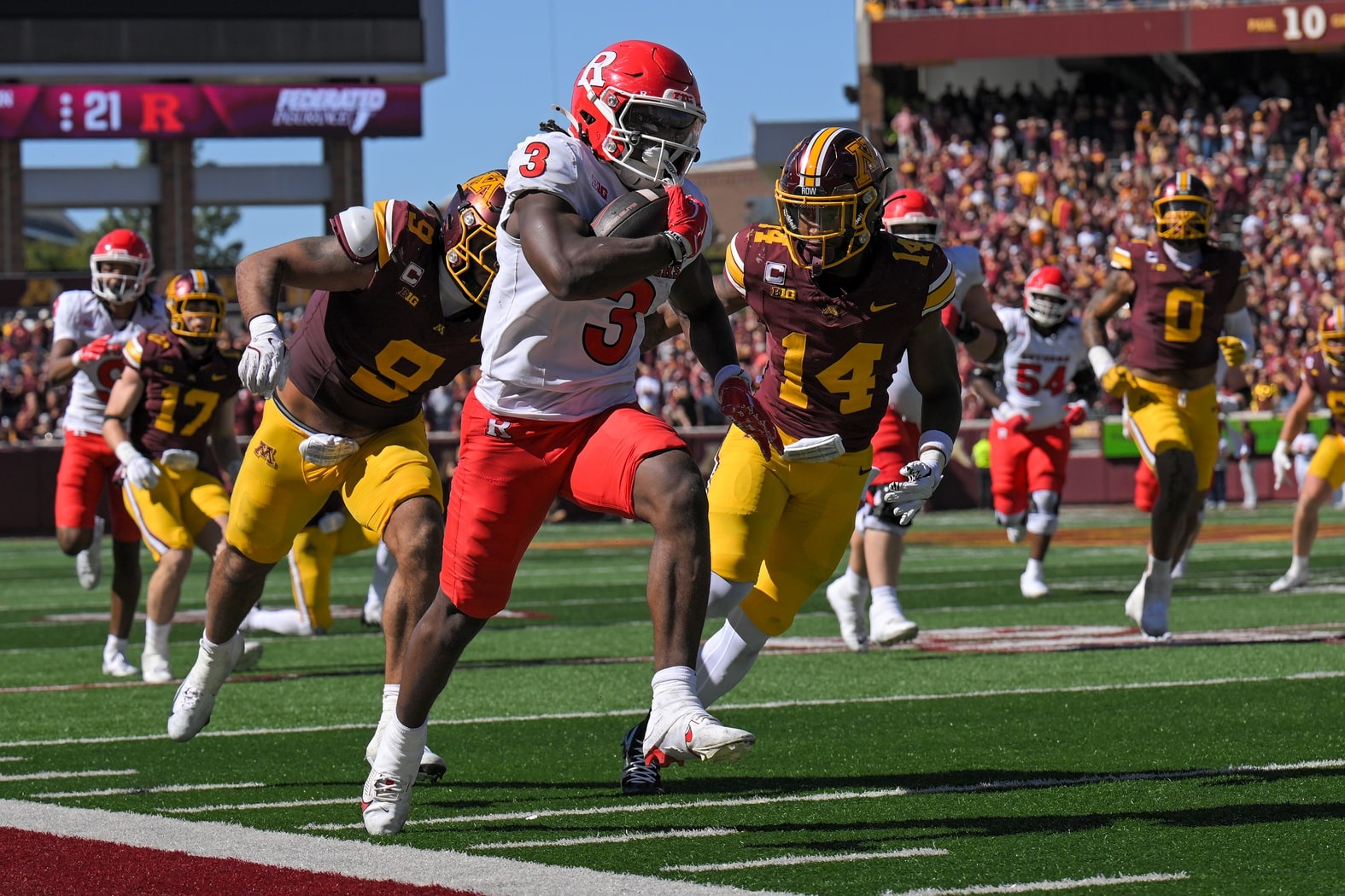 "Sold Out": Rutgers Scarlet Knights Football Program Makes Major Announcement Ahead Of Oct. 18 ...