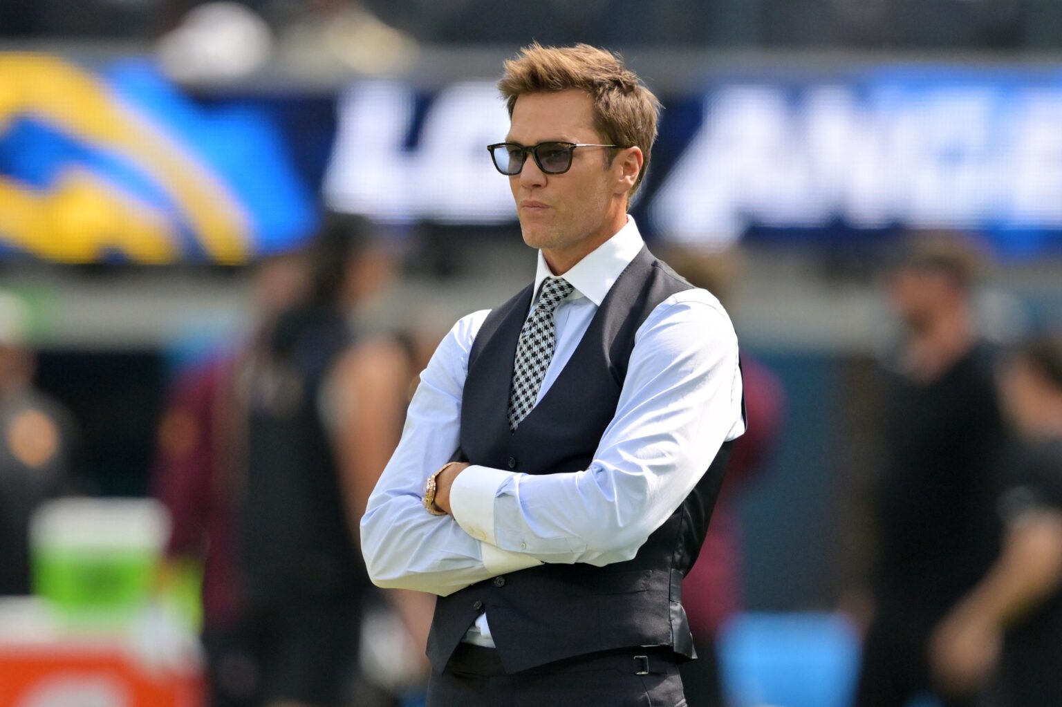 LOOK: Tom Brady Caught Hanging Out With Vittoria Ceretti And Leonardo ...