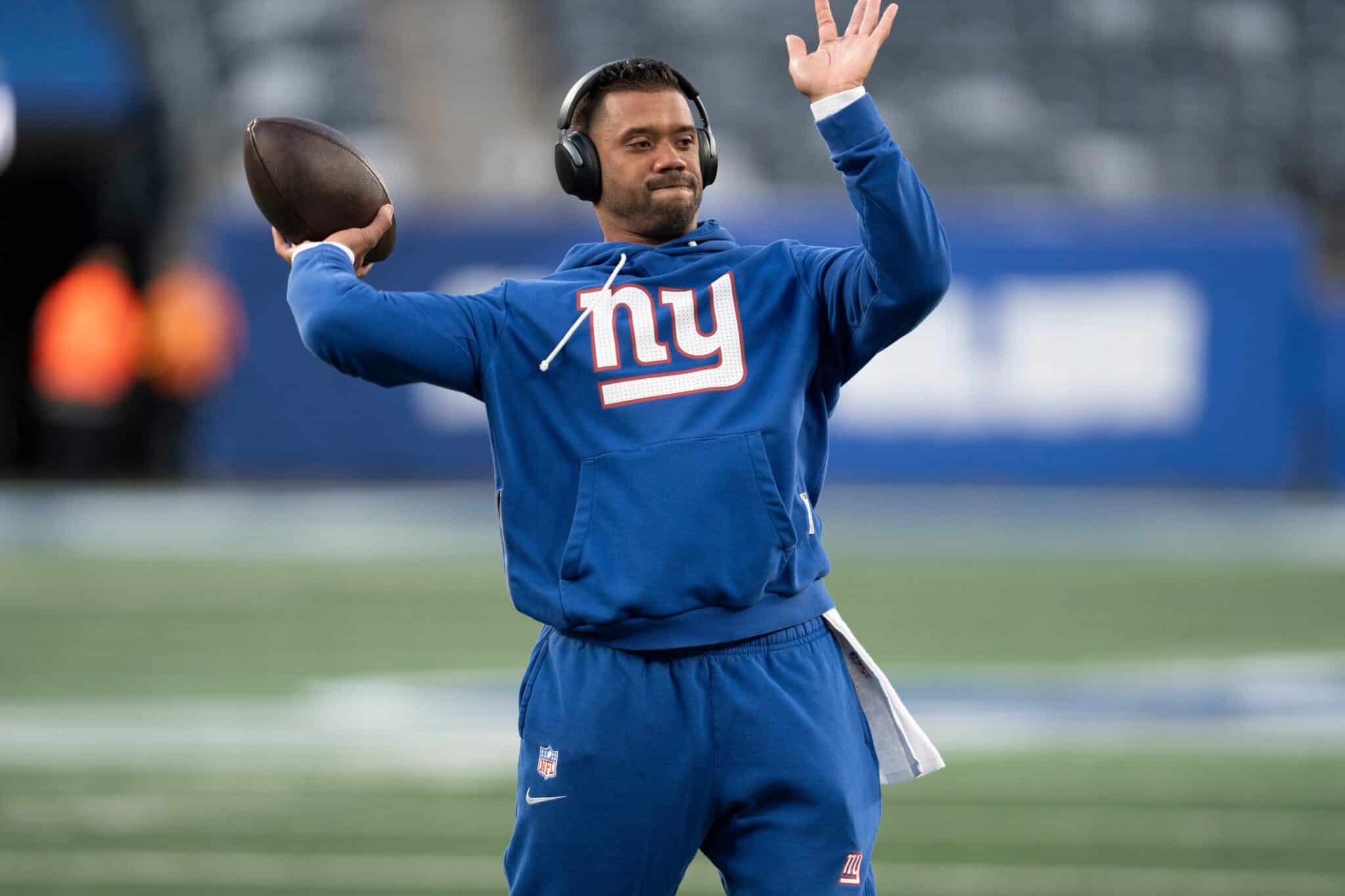 "Got Booed Off The Field": New York Giants QB Russell Wilson Goes Viral ...