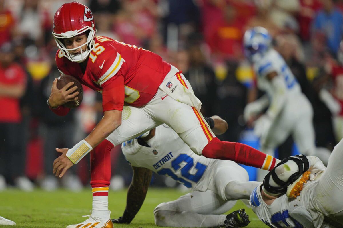 "They Allowed A TD" Chiefs - Lions Fixed By Refs According To Fans ...