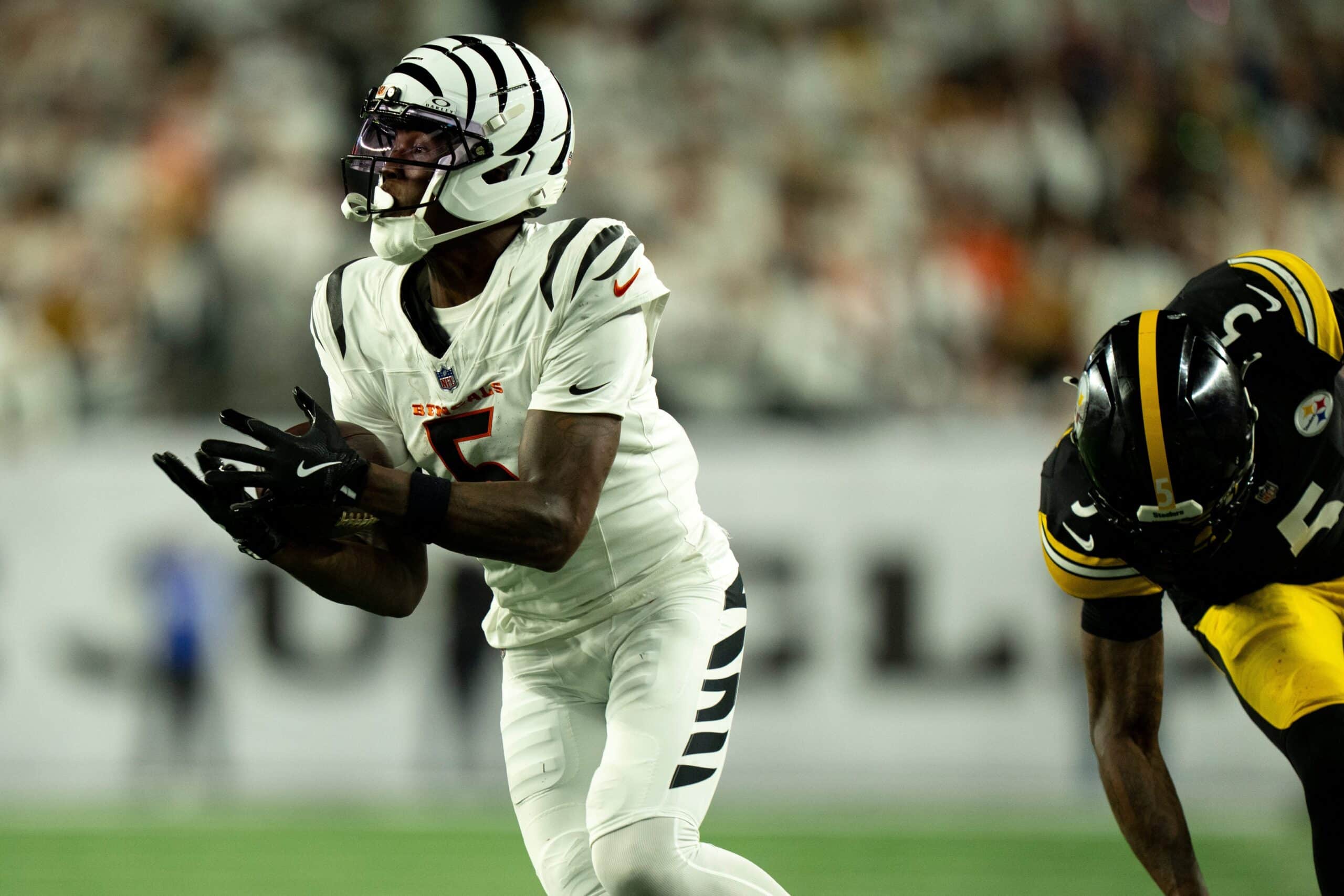 Tee Higgins’ Mom Camilla Stewart Claps Back At Hater Mocking Her Over ...