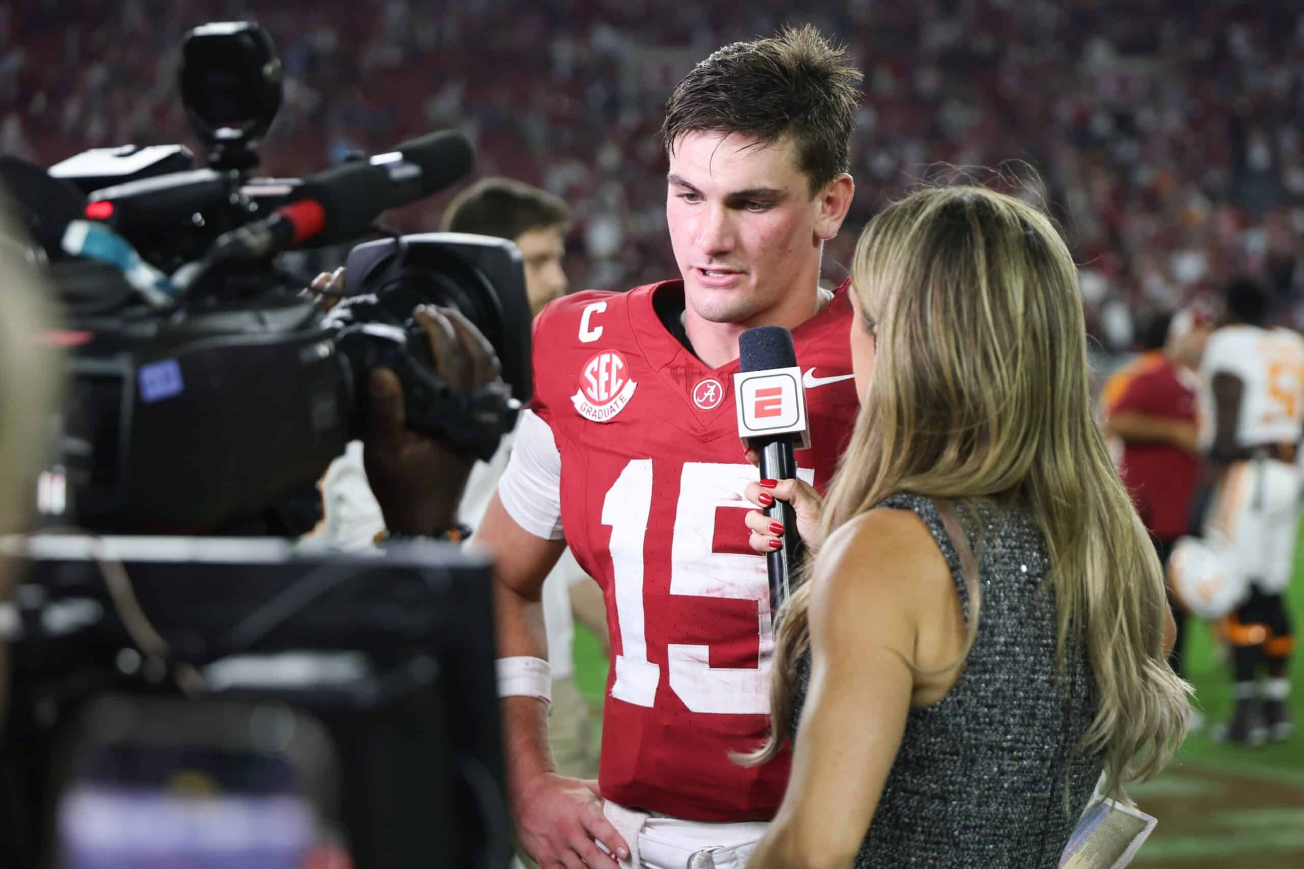 Nick Saban Highlights Where His Former QB Must Improve To Win 2025 SEC ...