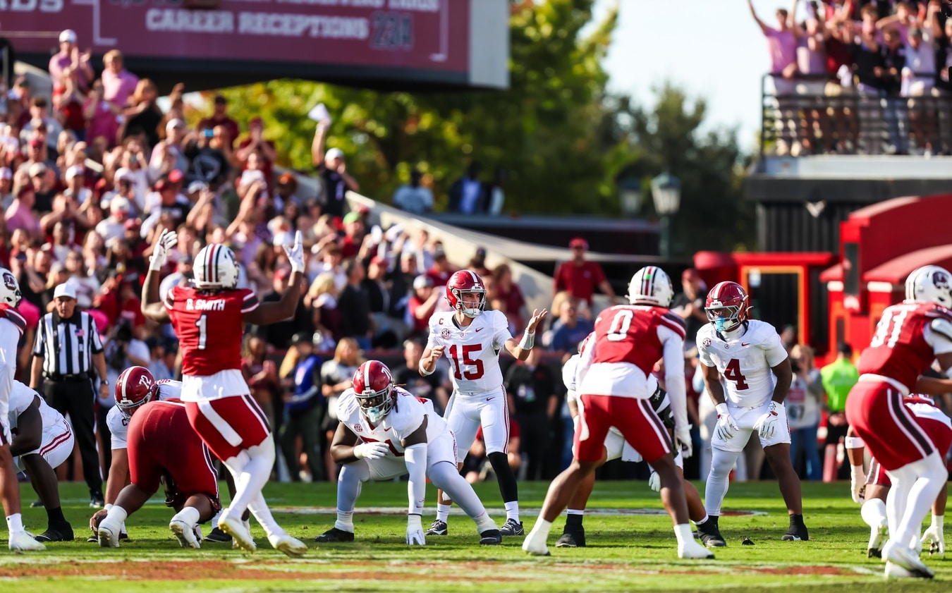 "Simpson's Stellar Play": Alabama Crimson Tide QB Ty Simpson Projected ...