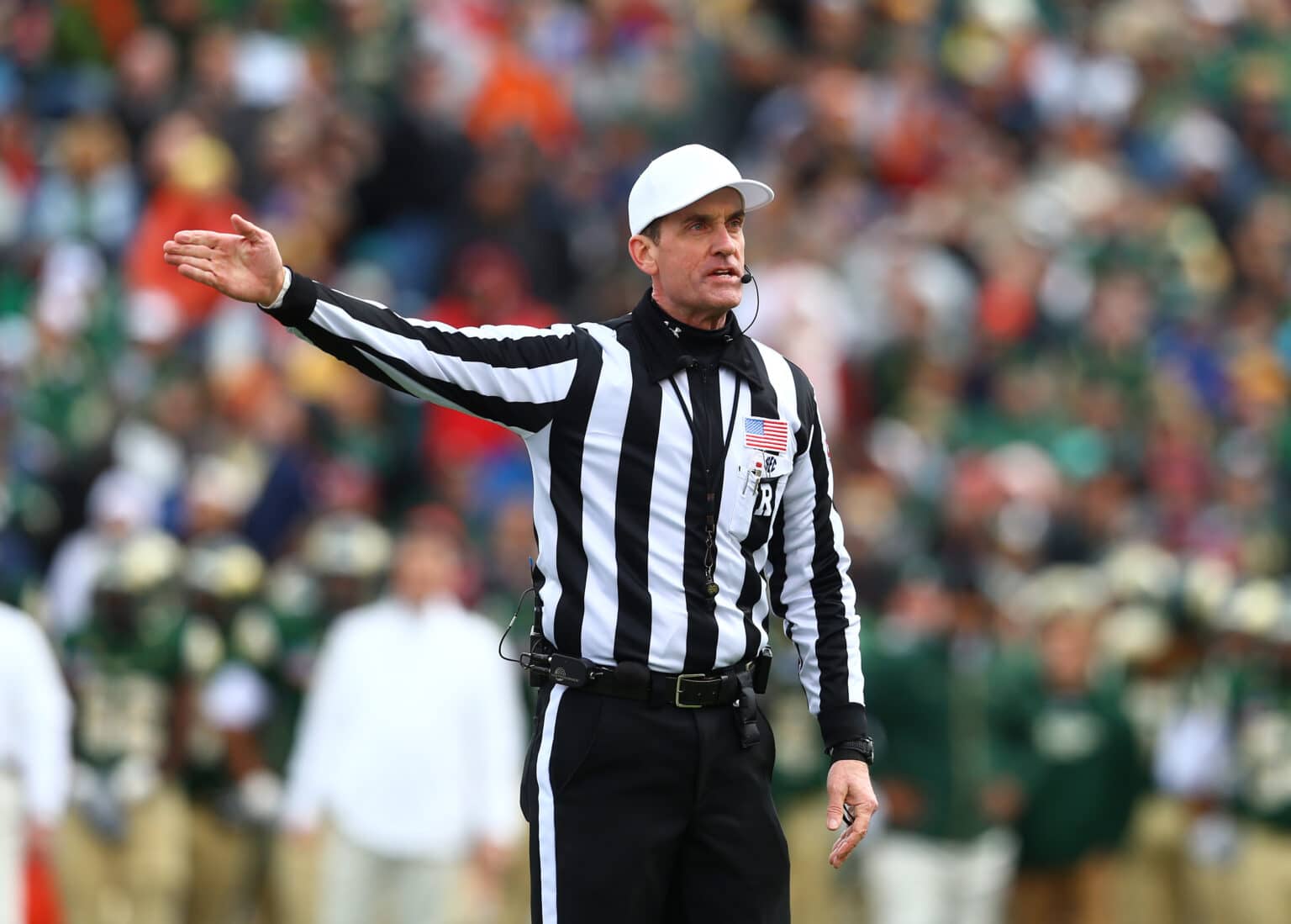 SEC Suspends Ref Ken Williamson After Auburn Controversy