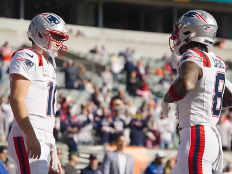 ‘People Get Paid To Make Remarks’: Drake Maye Walks Away From Cam ...