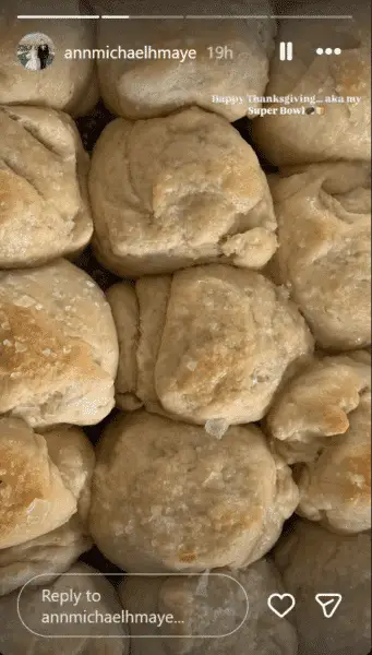 Drake Maye's Wife Reveals Her Baked 'Super Bowl' Moment This ...