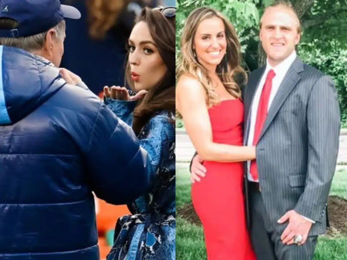 Jordon Hudson Responds To Bill Belichick's Family Drama With Bold UNC ...