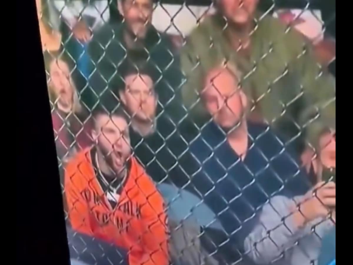 "Buddy Living His Best Life": NFL Fans Lose It Over Cam Skattebo's Wild ...