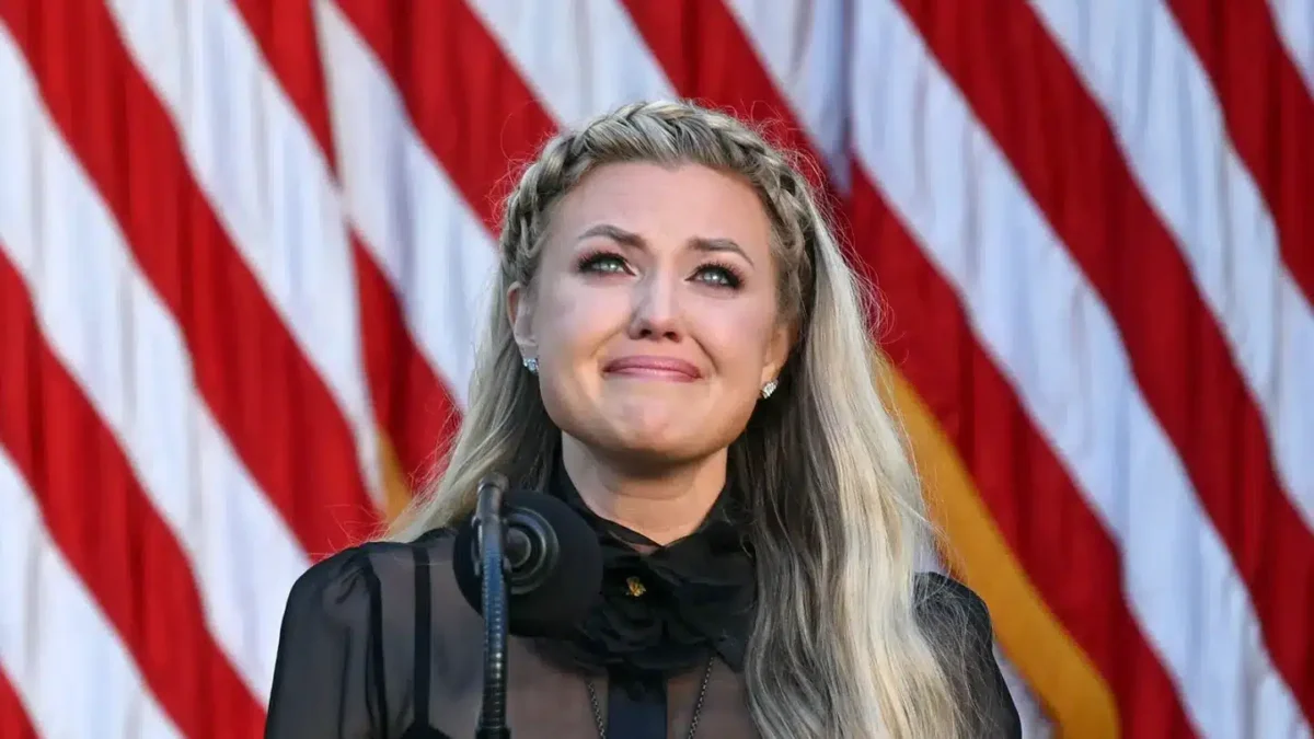 Erika Kirk Pregnancy Statement Ignites Backlash: Widow Of Charlie Kirk ...