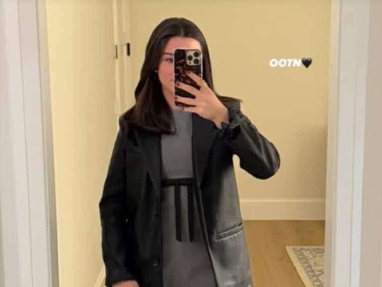 Drake Maye's Wife Ann Turns Heads With Glamorous Game Day Look Ahead Of ...