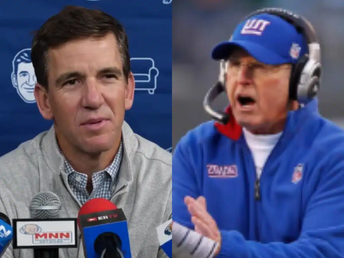 Tom Coughlin's No Cut-Off Jersey Rule Prevented Eli Manning From ...