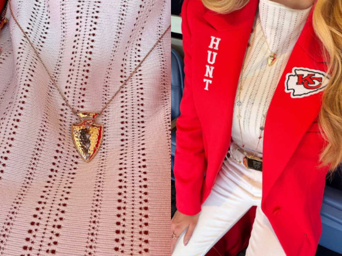 “She Looks Killer In That Locket”: NFL Fans Lose It As Gracie Hunt ...