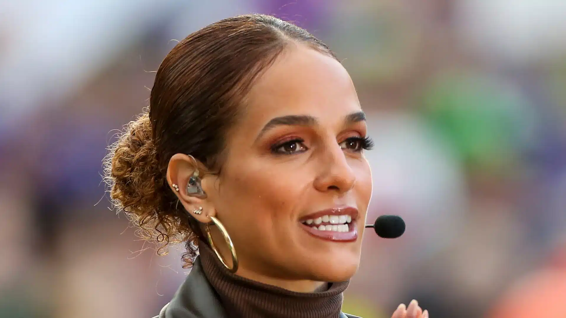 Jess Sims Drops Explicit Language On Live ESPN Broadcast At Michigan Vs ...