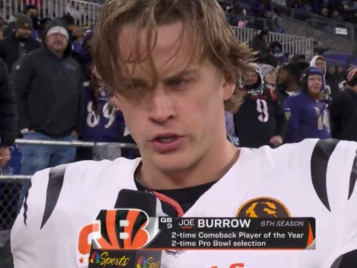 "Bro Cut Out His Soft Organs": NFL Fans React To Joe Burrow's Wild ...
