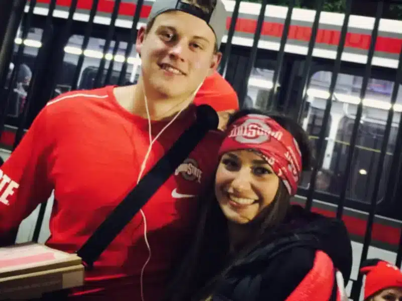 Joe Burrow's Ex-Girlfriend Returns To NFL Scene At Nashville Game ...