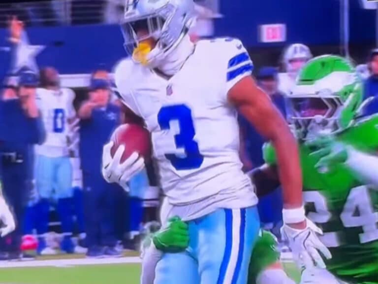 "How Dare He Touch Pickens' Balls": NFL Fans Go Wild After Shocking ...