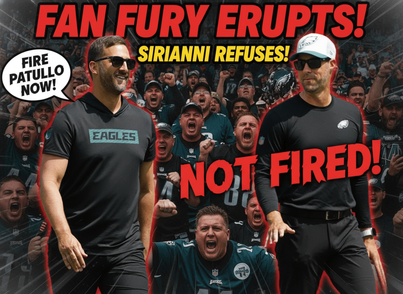 “Patullo Looked Like A Grade Schooler”: Eagles Fans Kept Chanting “Fire ...