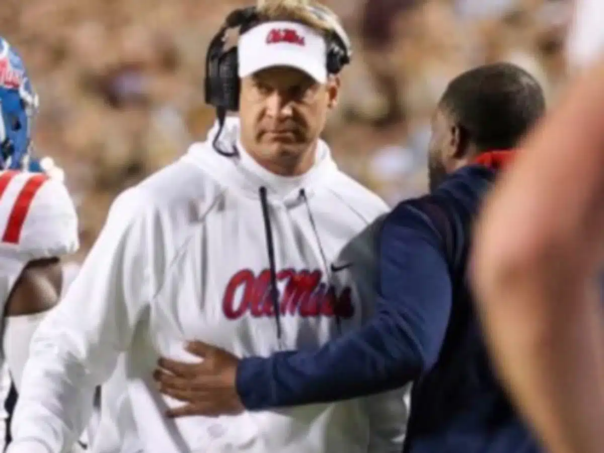 “He Ain’t Going Nowhere”: Lane Kiffin Staying Put At Ole Miss Amid LSU ...