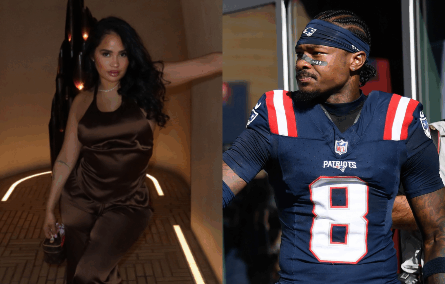 PICS: Stefon Diggs’ Rumored Baby Girl With Aileen Lopera Looks Just Like Him In Adorable ...