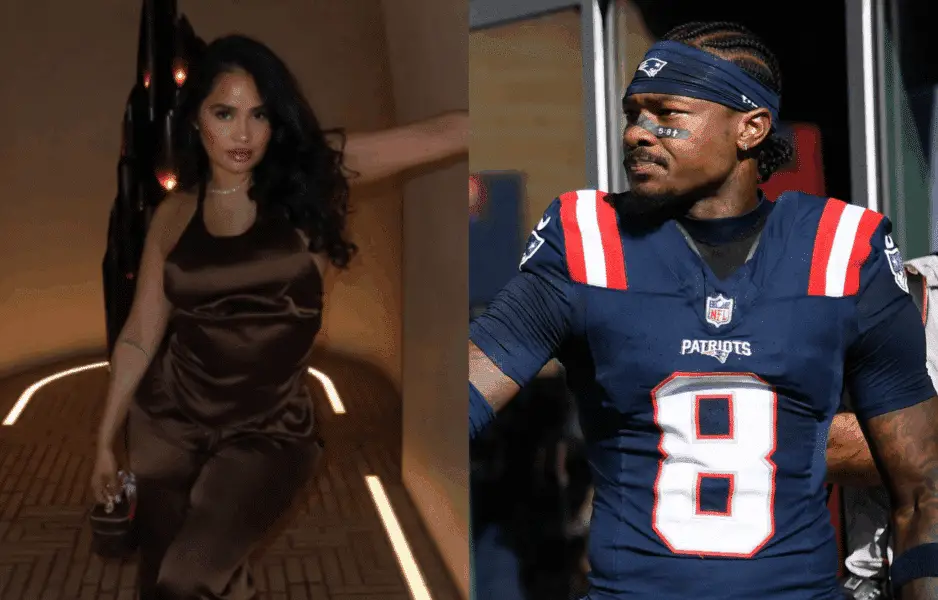 PICS: Stefon Diggs’ Rumored Baby Girl With Aileen Lopera Looks Just ...