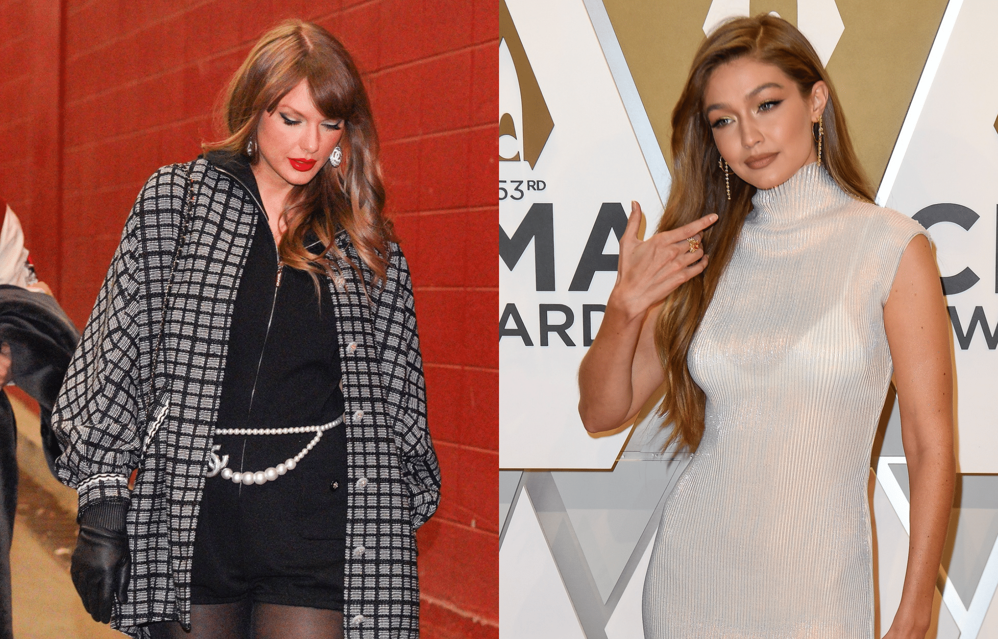 LOOK: Taylor Swift Channels Cozy Chic As Travis Kelce’s Fiancée Twins ...