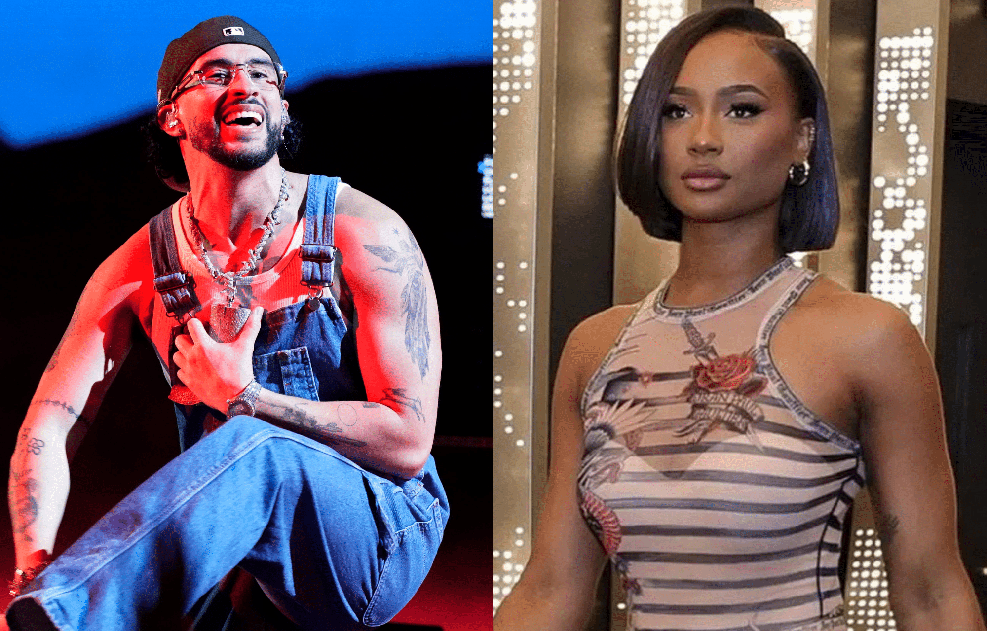 Travis Kelce’s Ex Kayla Nicole Shows Support For Bad Bunny Following ...