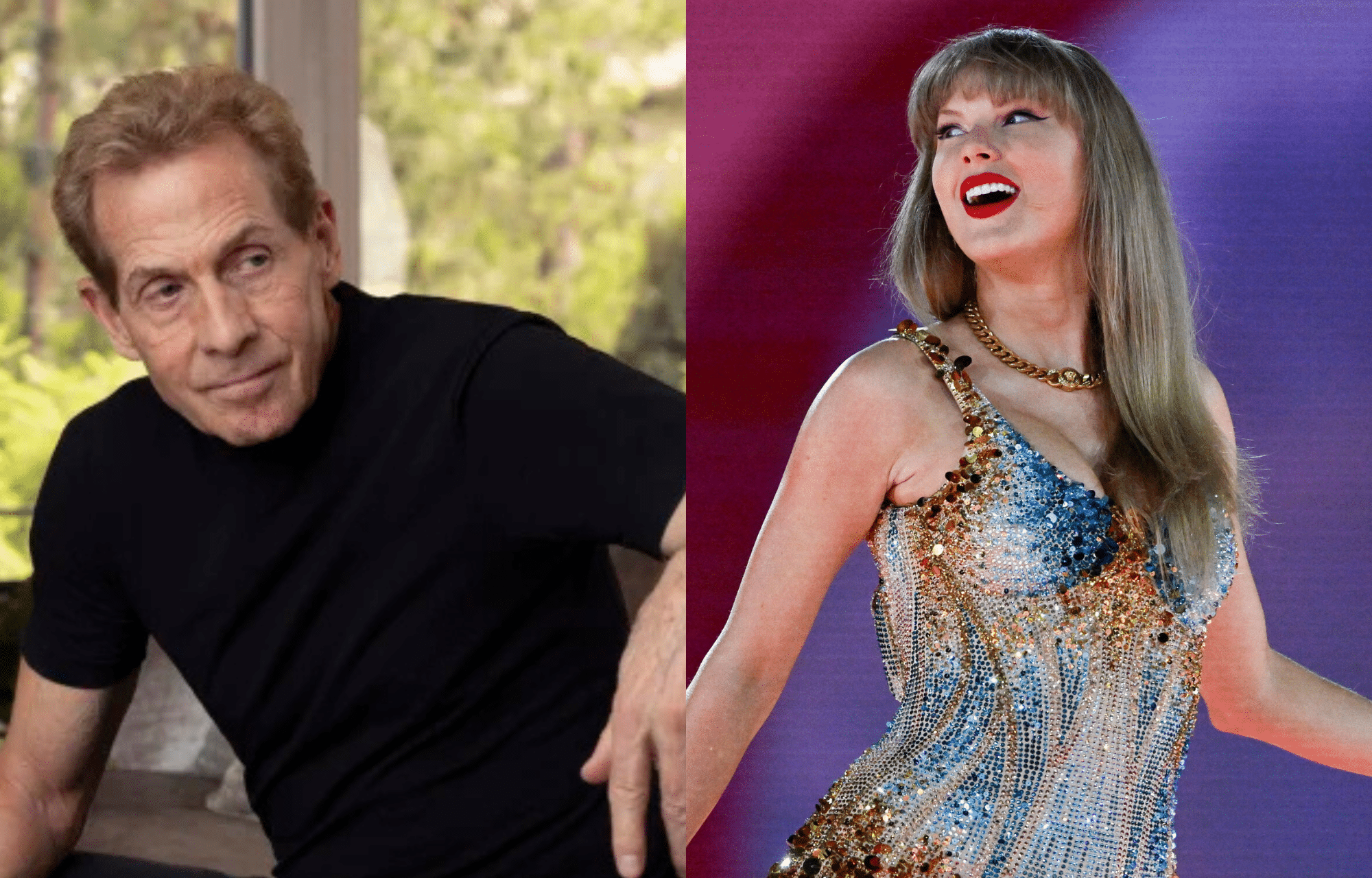 Taylor Swift Influence Downplayed By Skip Bayless As He Insists Cowboys Still Outshine Chiefs As ...