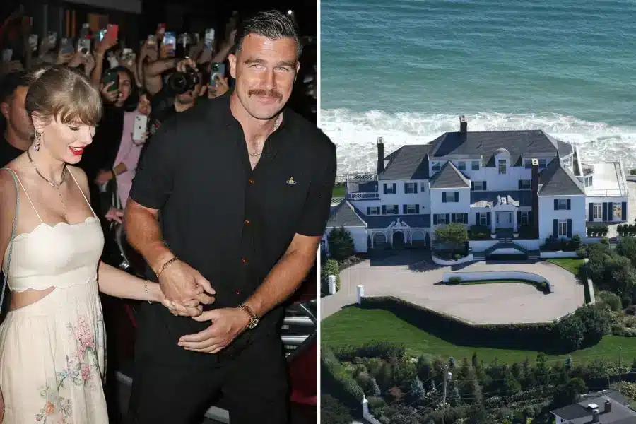 Taylor Swift Sets Sights On $32M Rhode Island Mansion For Star-Studded ...
