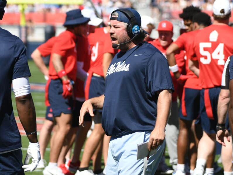 Ole Miss Rebels Name Coach For 2025 CFP & Beyond Following Lane Kiffin ...