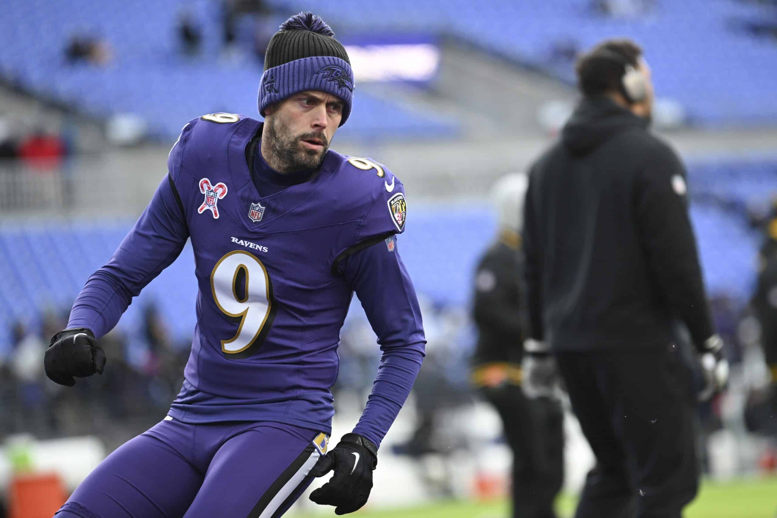 Justin Tucker's Suspension Officially Ends As Former Ravens Star Now ...